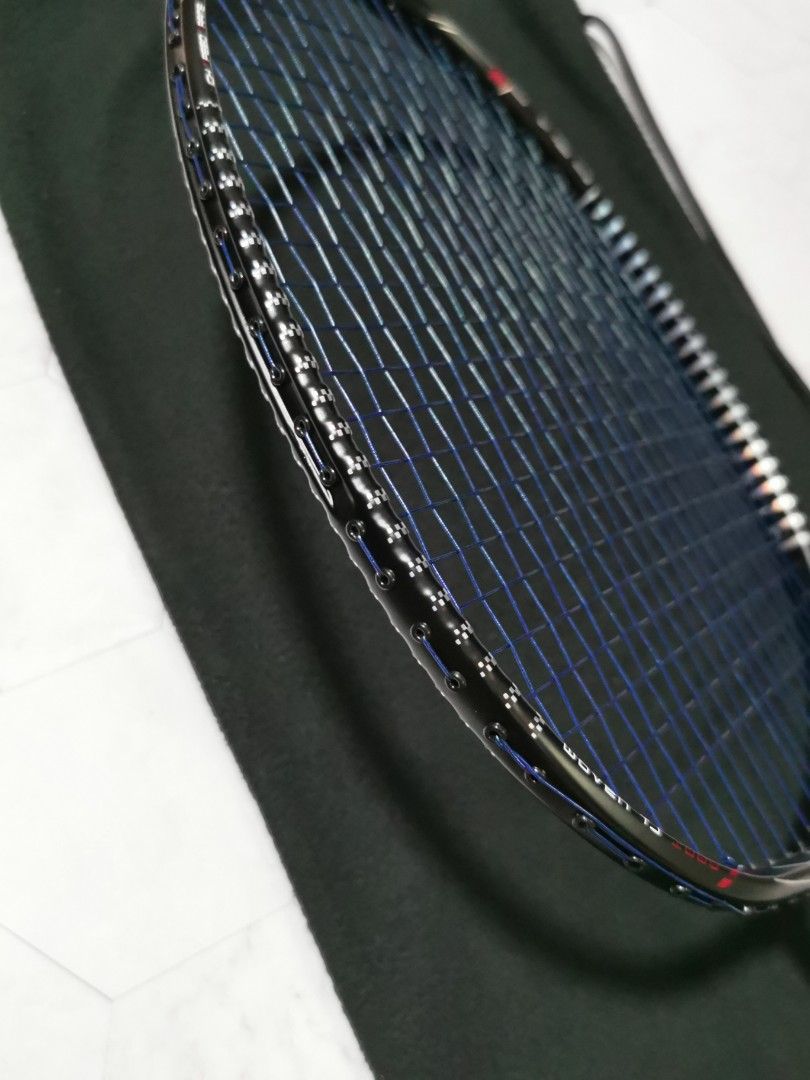 Felet Woven TJ 1000 Badminton Racket with Yonex BG66 Ultimax String ...