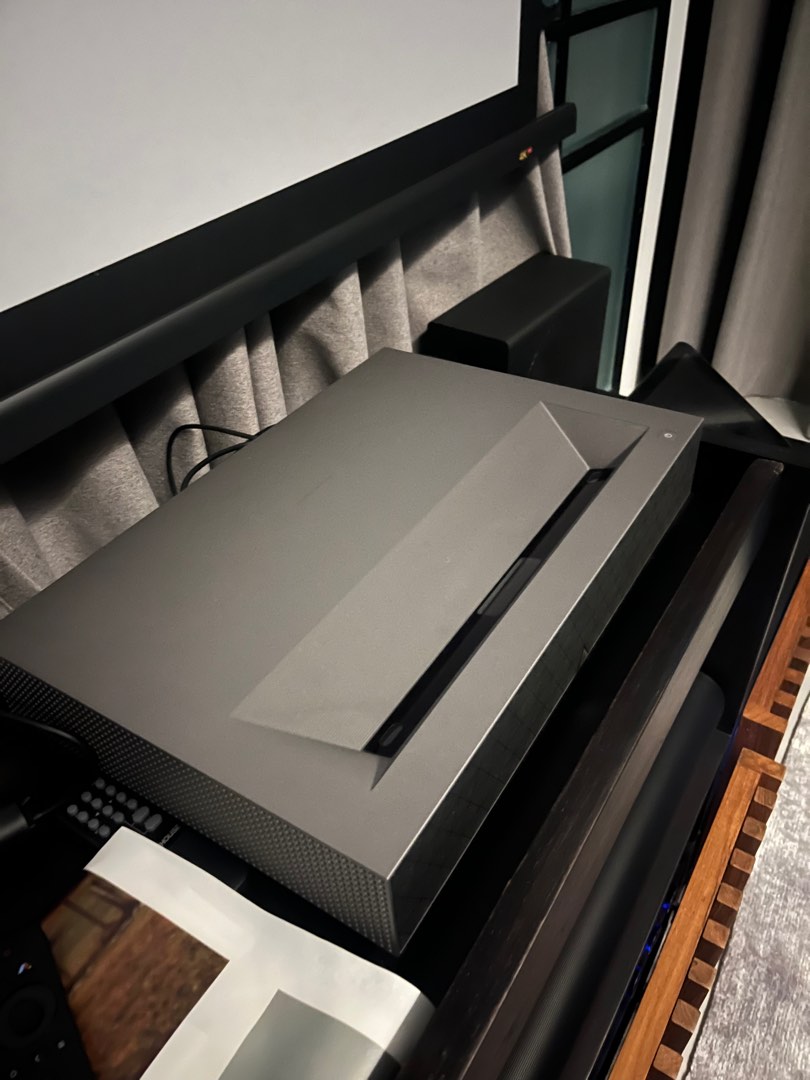 Fengmi Wemax 4K Pro Ultra Short Throw UST Laser Projector, TV & Home ...