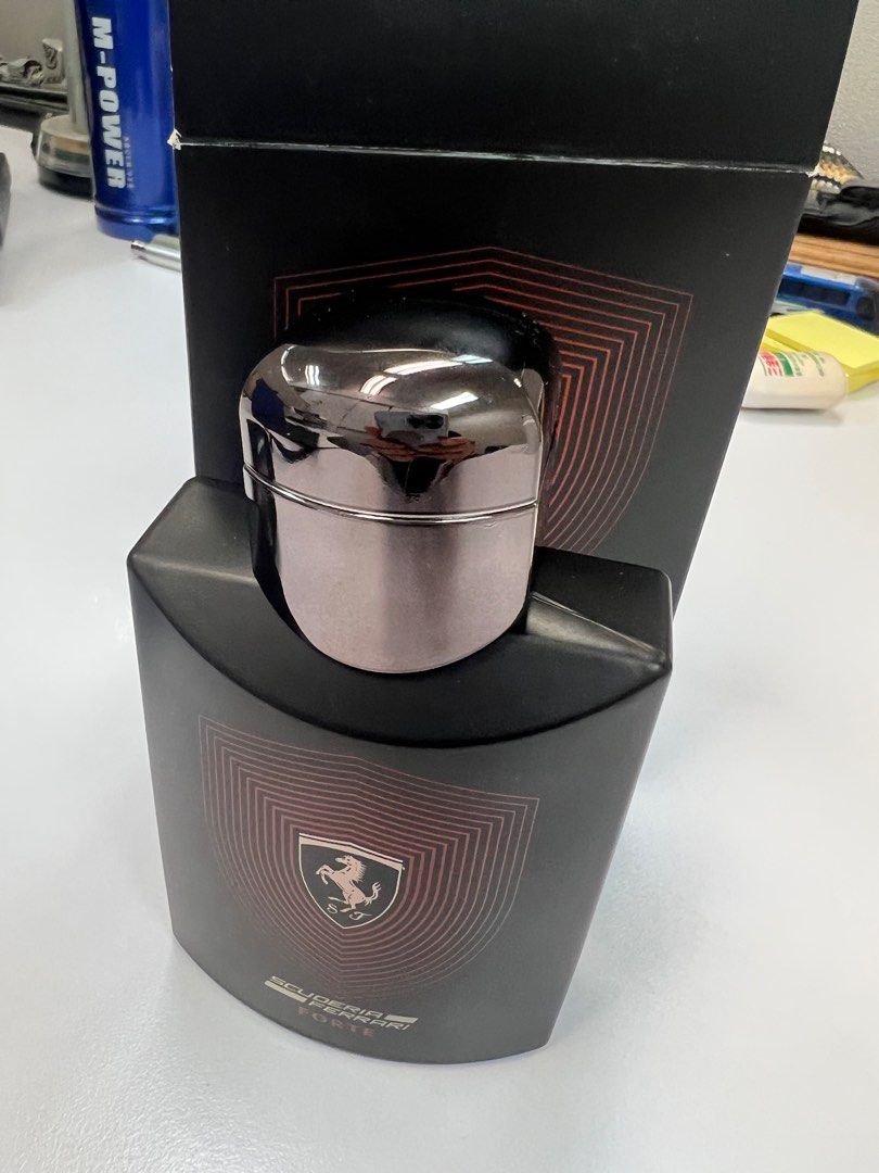 Ferrari Forte Perfume (Eau De Parfum), 美容＆化妝品, 健康及美容 - 香水＆香體噴霧 - Carousell