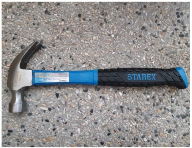Fiberglass Hammer 16oz Big / Fiber glass claw hammer, Furniture & Home ...