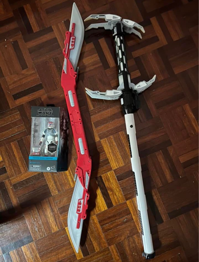 FIRST ORDER ELECTROCUTIONER LASER EX & PREATORIAN GUARD VIBRO-ARBIR ...