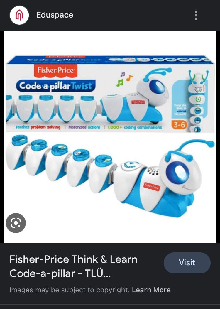 Fisher price think and learn code a pillar, Bayi & Anak, Mainan & Baby ...