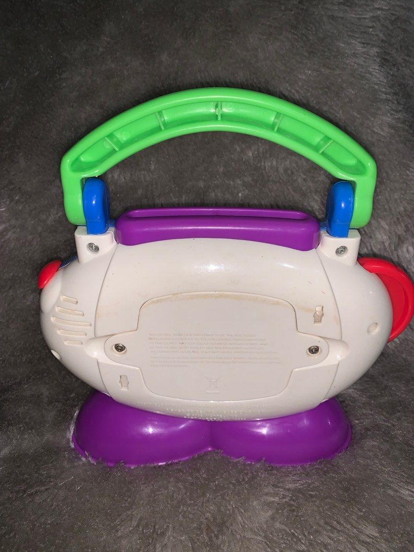Fisher-Price CD Player Baby Infant Toddler Toy, Babies & Kids, Infant ...