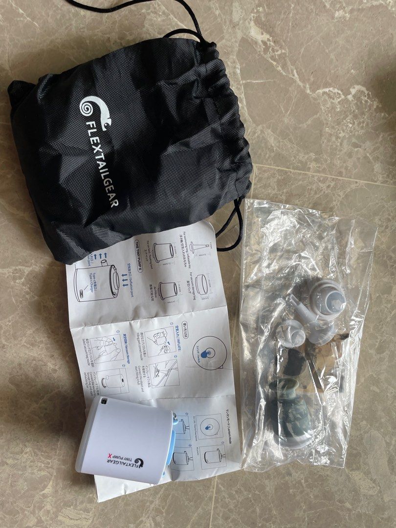 Flex Tail Gear Tiny Pump X, Sports Equipment, Hiking & Camping on Carousell