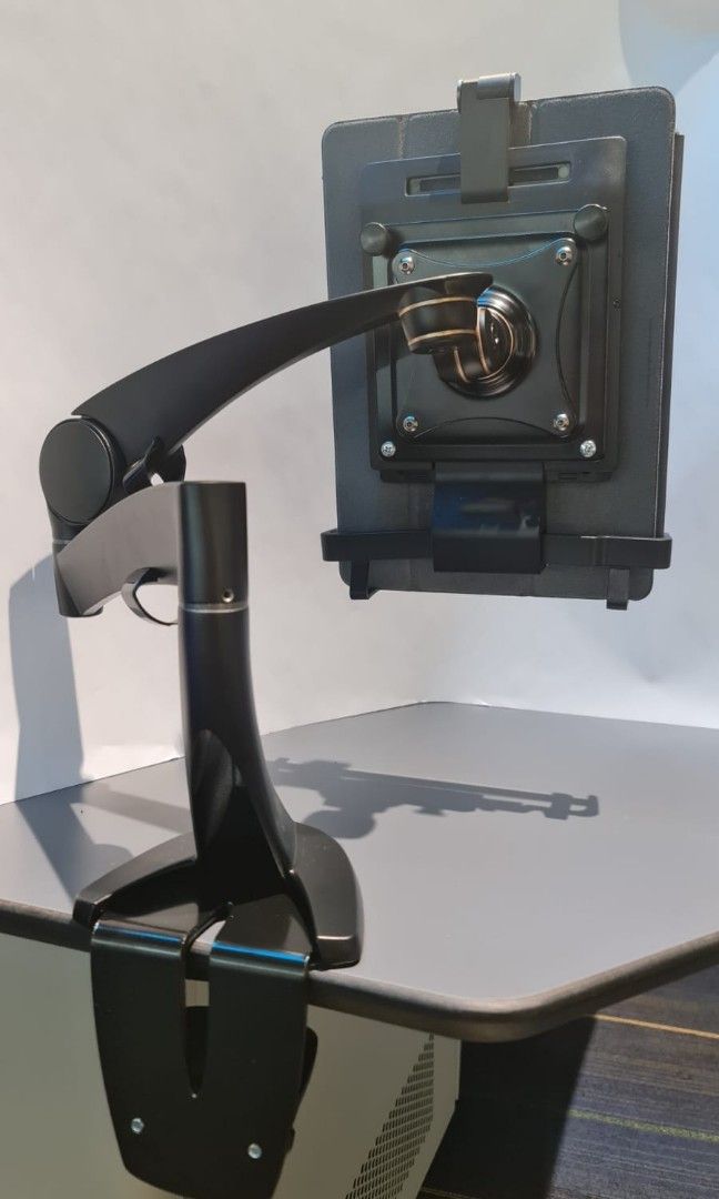 Flexible Desk Mount Tablet Arm, Desk Clamp, Computers & Tech, Parts ...