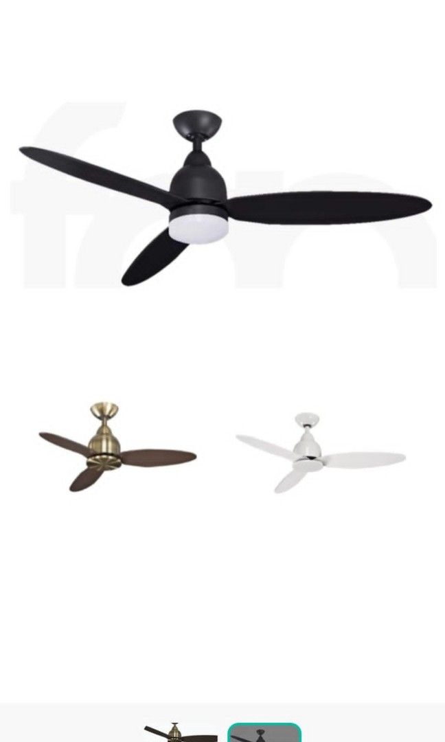 FOC Basic Installation Ceiling Fan 42" & 38" 46" n 48" n 56"with remote ...