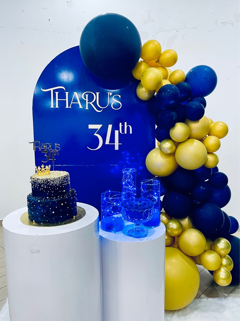 Foldable wooden Arch backdrop setup rental- custom party setup ...