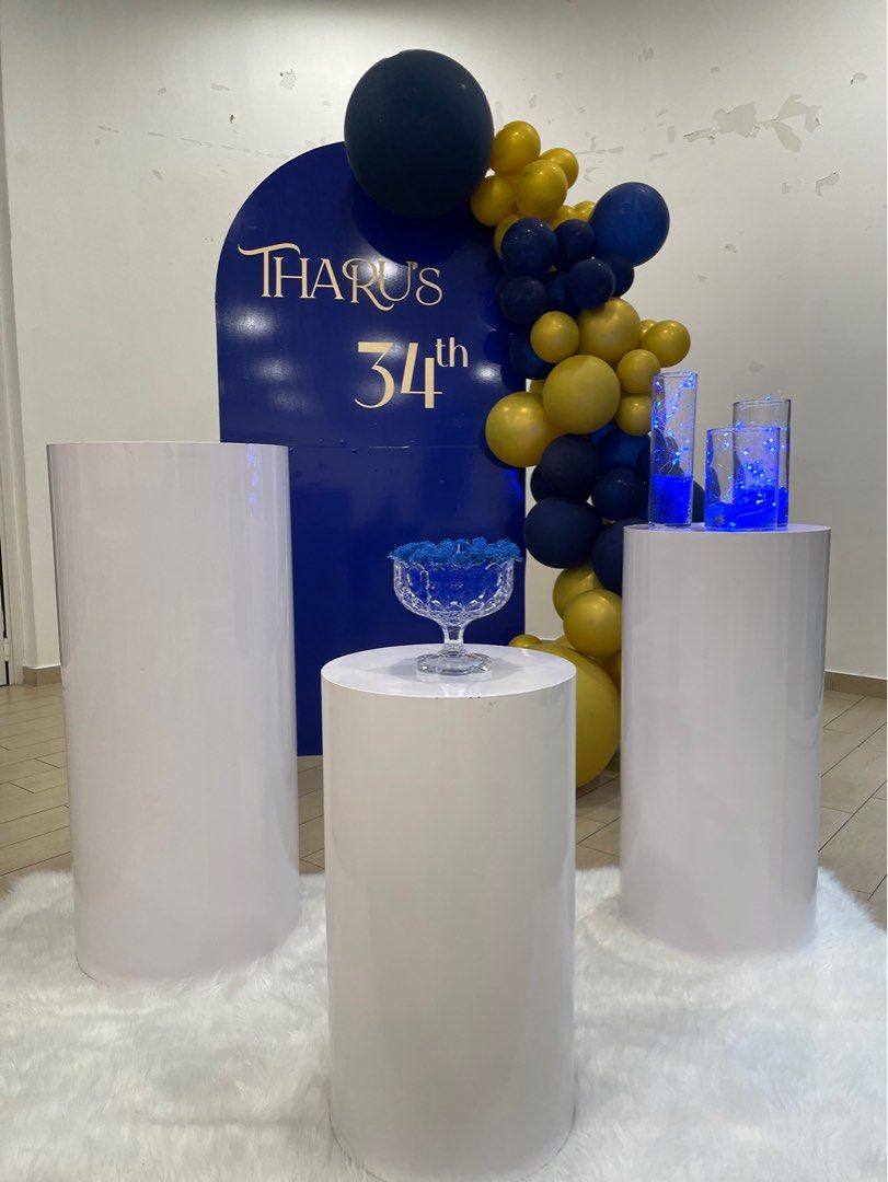 Foldable wooden Arch backdrop setup rental- custom party setup ...