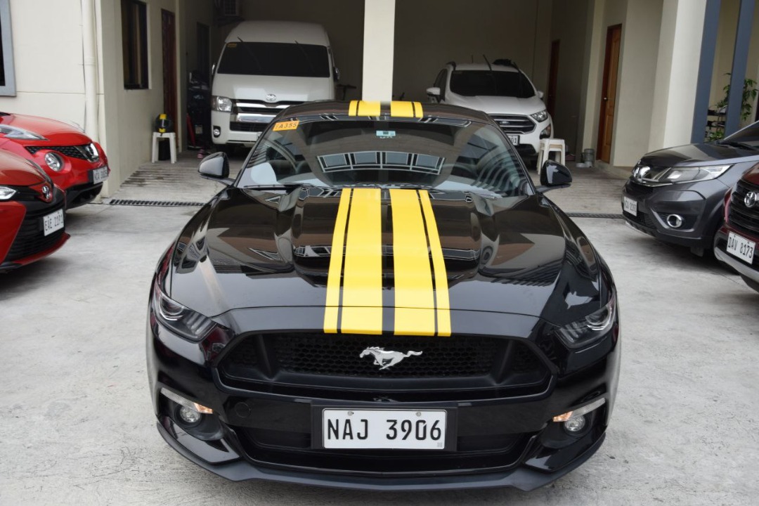 Ford Mustang 5.0 GT Coupe (A), Cars for Sale, Used Cars on Carousell