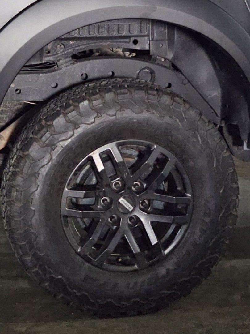 Ford ranger raptor wheels, Car Accessories, Tyres & Rims on Carousell