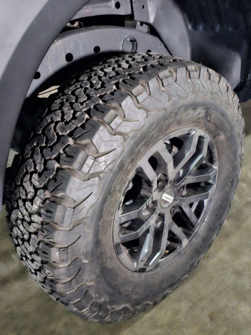 Ford ranger raptor wheels, Car Accessories, Tyres & Rims on Carousell