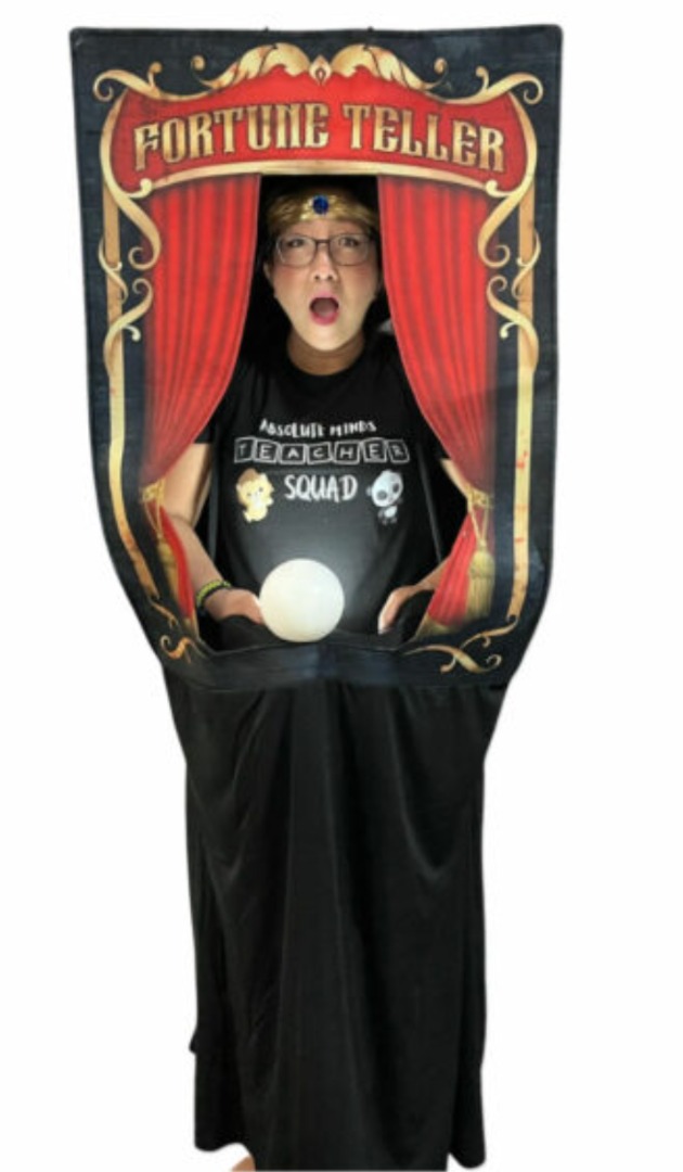 Fortune Teller Costume Singapore Funny For Adults Dinner & Dance ...