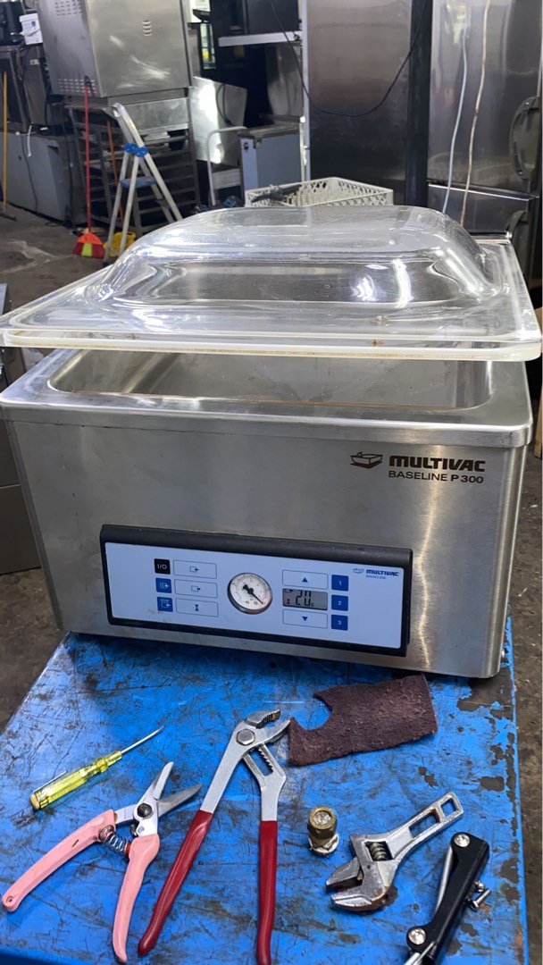 Good condition!(Free delivery and warranty) multivac vacuum pack ...