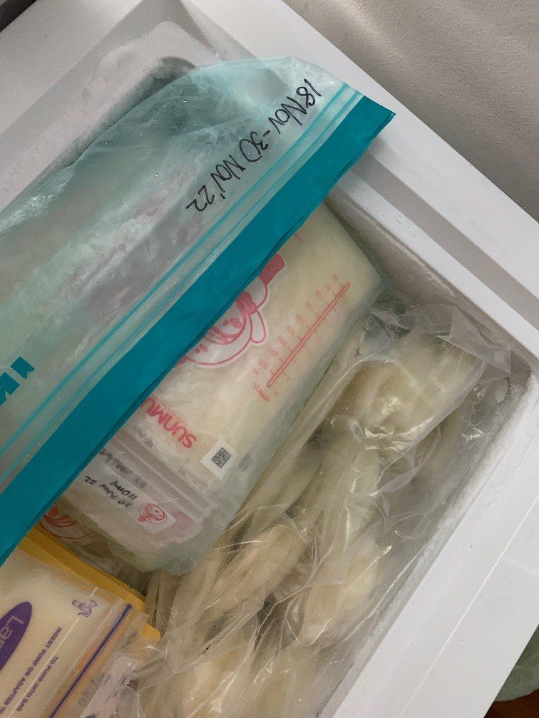 Free frozen breastmilk, Babies & Kids, Nursing & Feeding, Breastfeeding ...