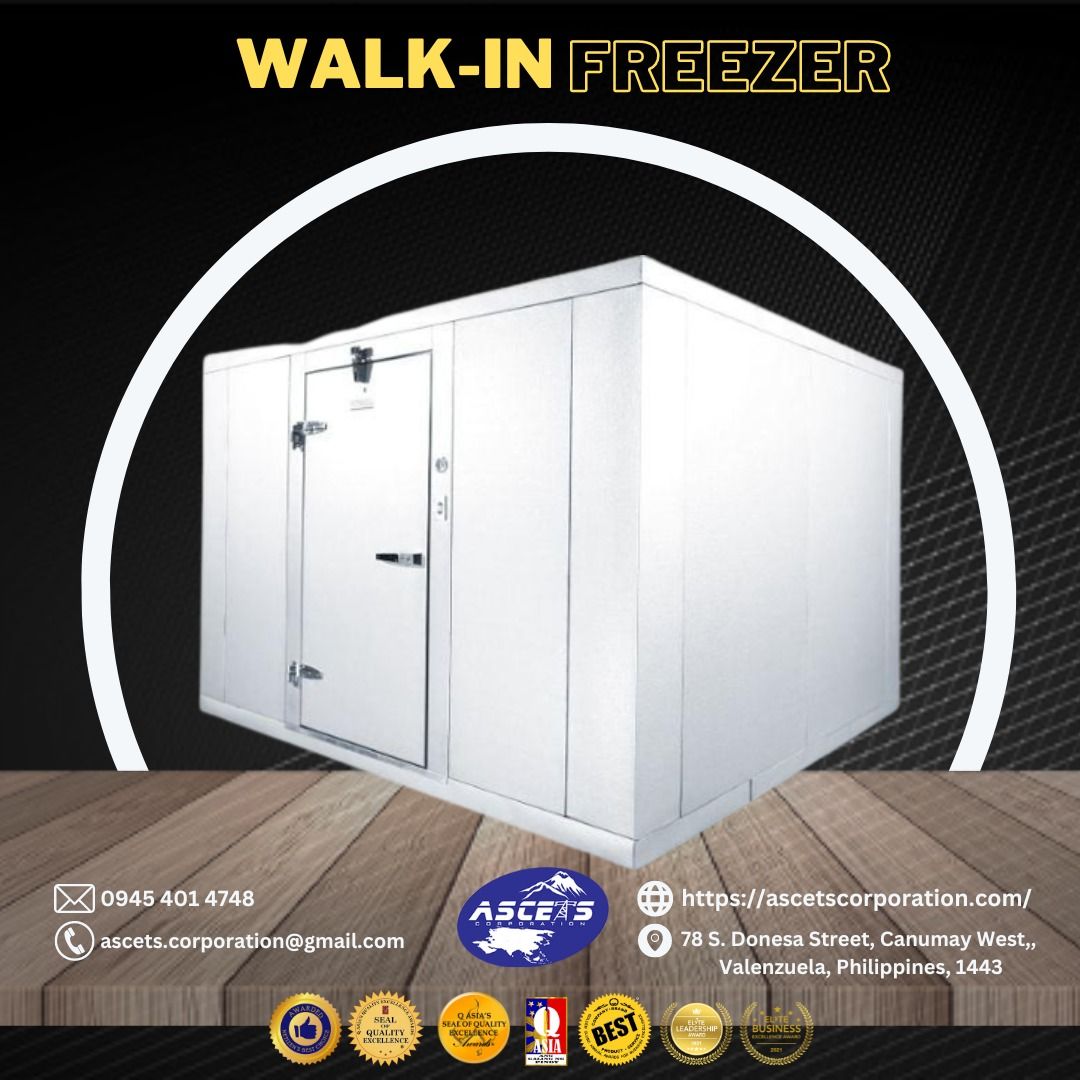 Freezer/Cold Storage/Chiller, Commercial & Industrial, Construction ...