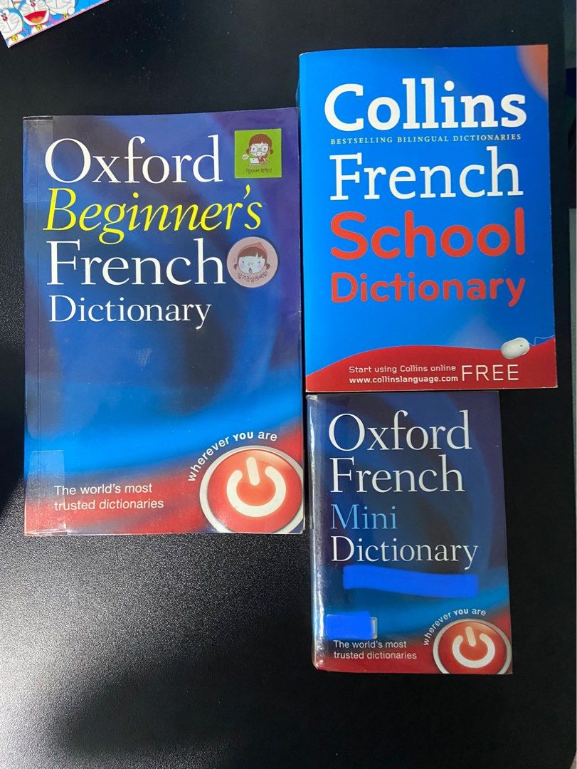 French Textbooks, Workbooks, Dictionaries, Hobbies & Toys, Books ...