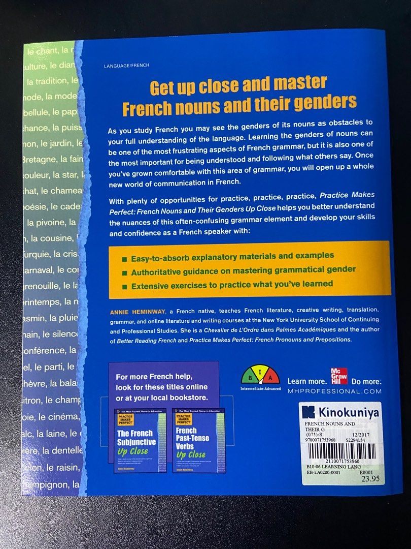 French Textbooks, Workbooks, Dictionaries, Hobbies & Toys, Books ...