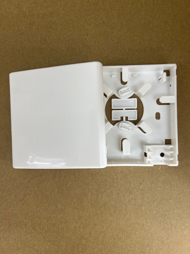 FTTH 2 port Fiber wall socket, TV & Home Appliances, Electrical ...