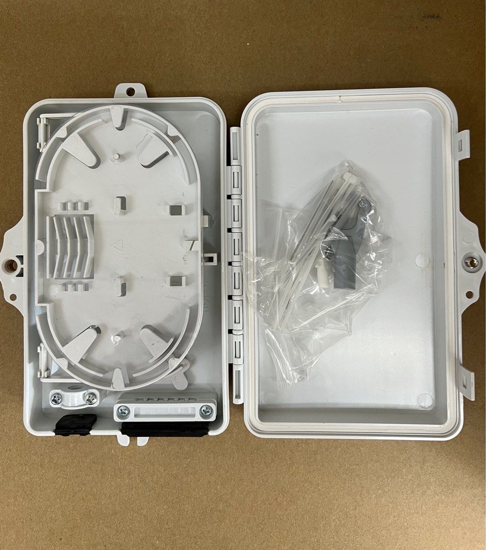 FTTH/FTB 6 port water proof Fiber box, TV & Home Appliances, Electrical ...