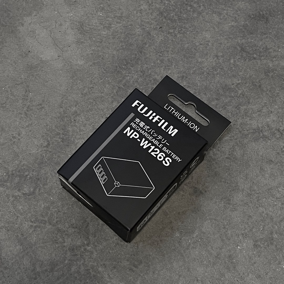 Fujifilm battery np-w126s, Photography, Photography Accessories ...