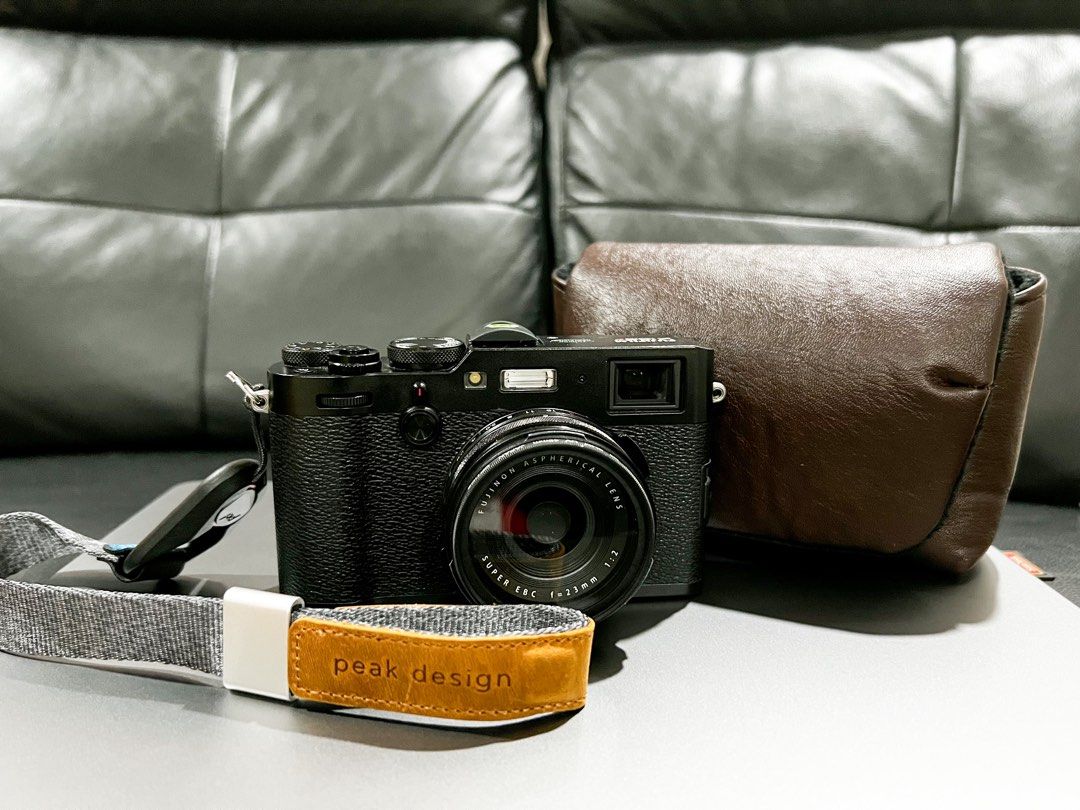 Fujifilm X100F mirrorless camera, Photography, Cameras on Carousell