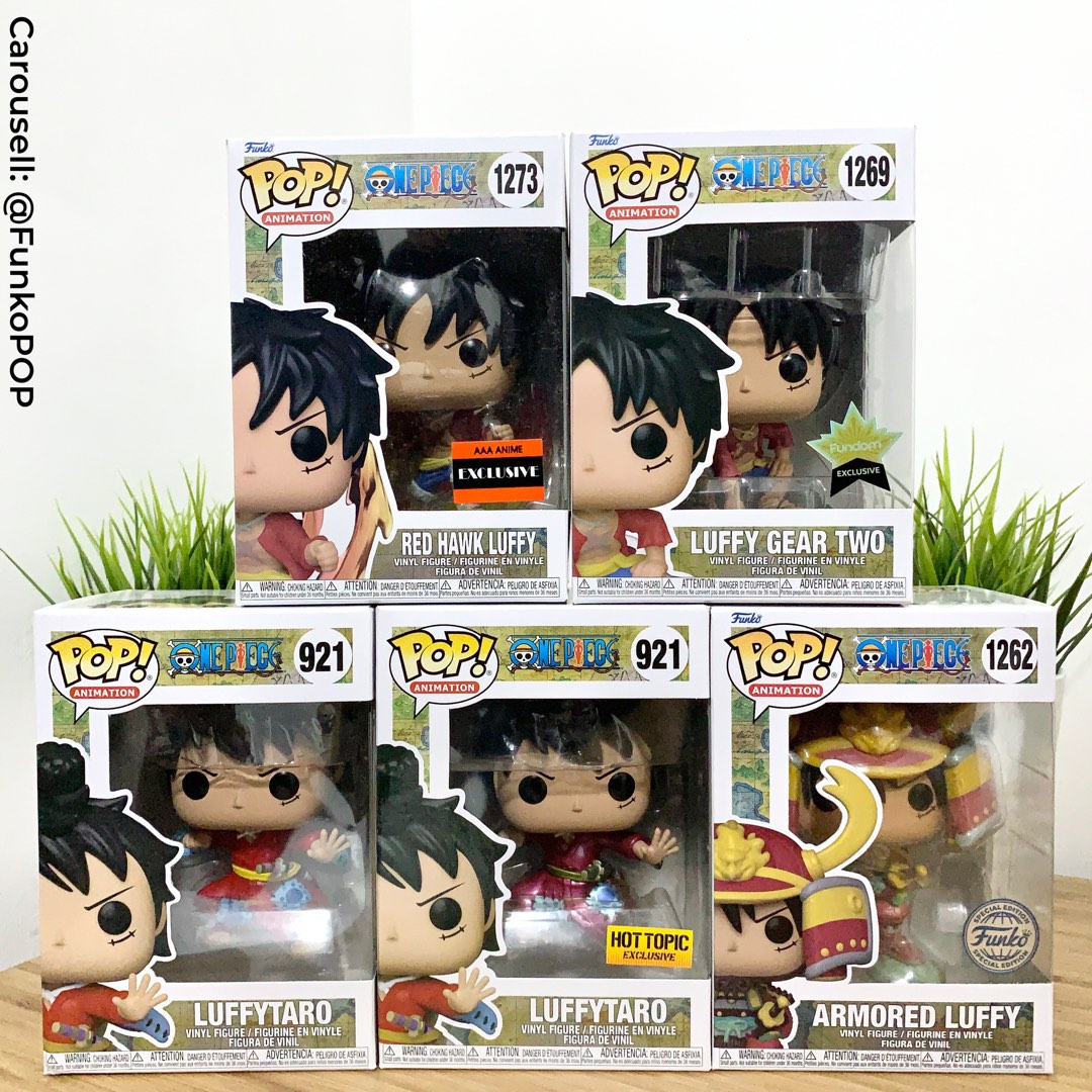 Funko Pop One Piece Luffy Luffytaro Armored Luffy Red Hawk Luffy Luffy ...