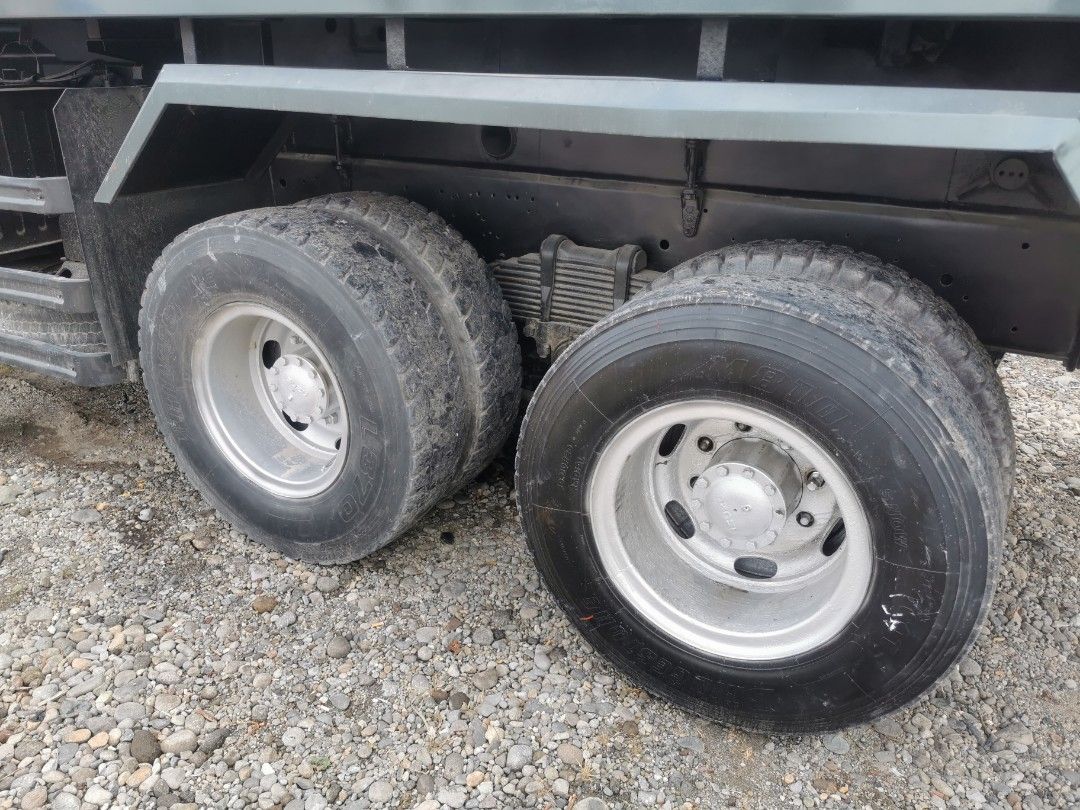 FUSO SUPER GREAT DUMP TRUCK 10W MOLYE DOUBLE DIFF 6M70 ENGINE on Carousell