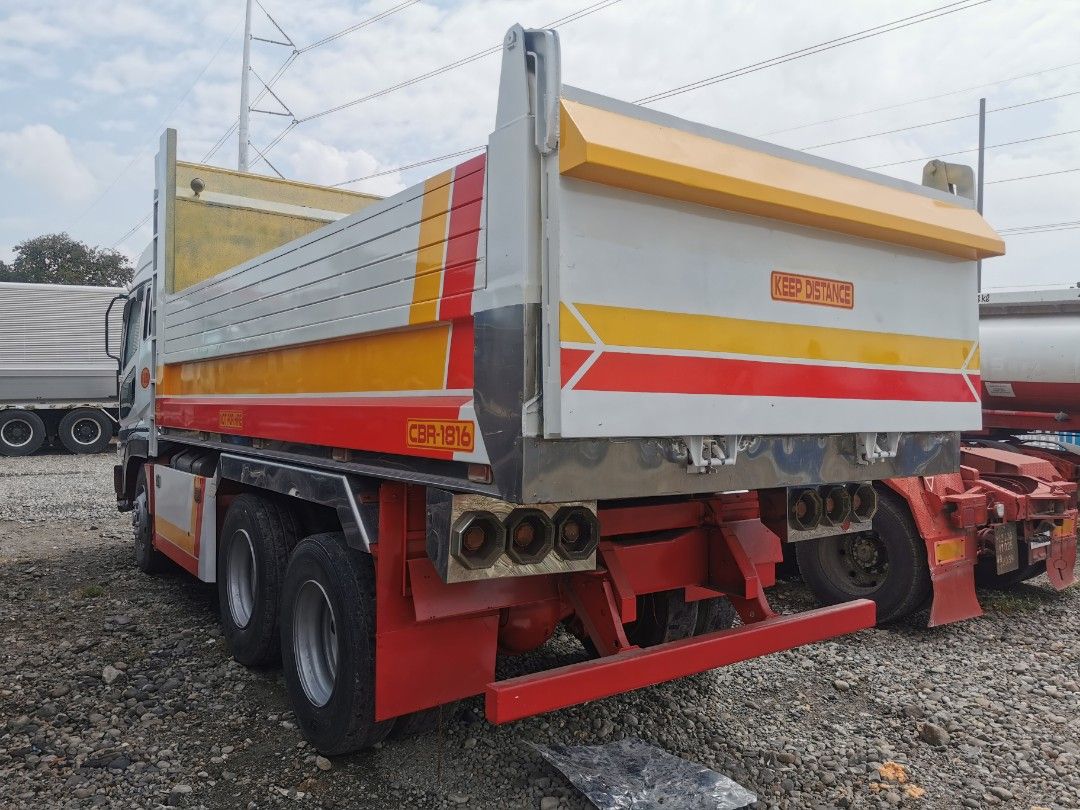 FUSO SUPER GREAT DUMP TRUCK 10W MOLYE DOUBLE DIFF 6M70 ENGINE on Carousell