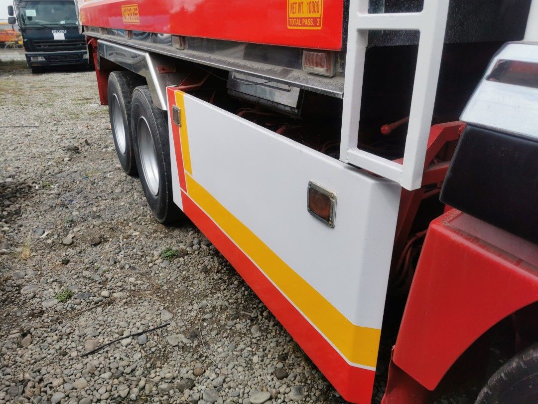 FUSO SUPER GREAT DUMP TRUCK 10W MOLYE DOUBLE DIFF 6M70 ENGINE on Carousell