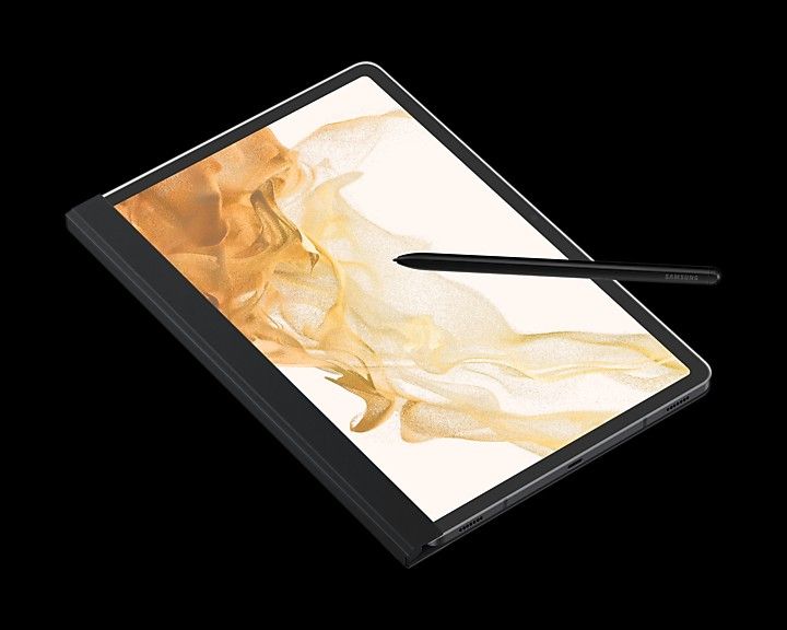 Galaxy Tab S7+/7FE/8+ Note View Cover, Mobile Phones & Gadgets, Mobile ...