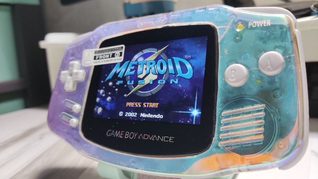 Gameboy Advance IPS V3 Laminated Mod (Trimmed Shell), Video Gaming ...