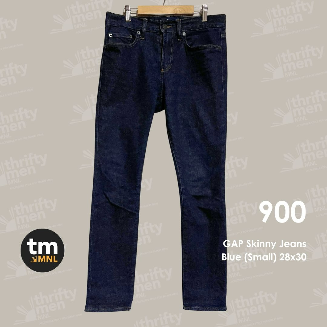 Gap Jeans Men Skinny, Men's Fashion, Bottoms, Jeans on Carousell