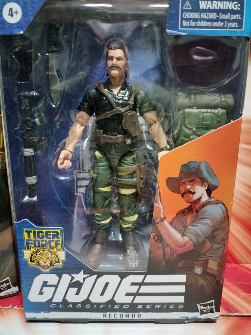GI joe Classified Series tiger force Stuart bazooka recondo, Hobbies ...