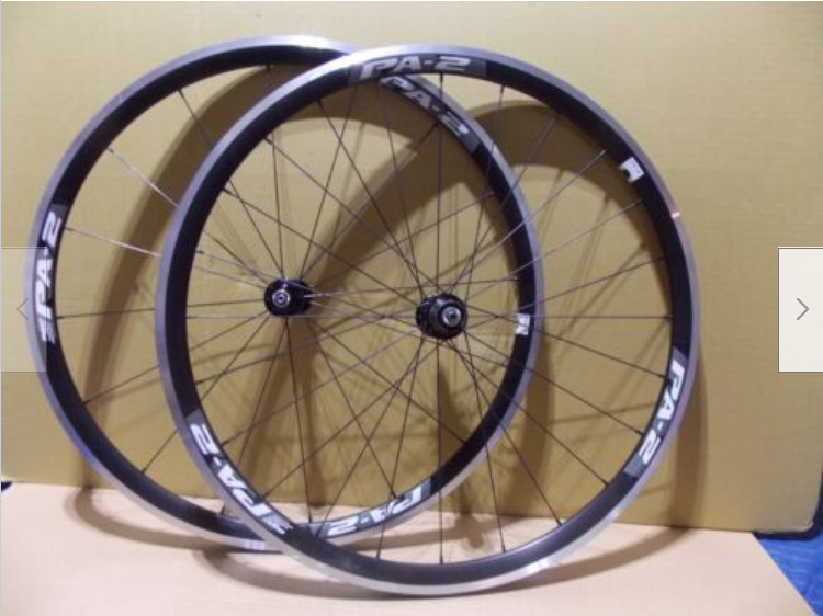 Giant PA2 wheelset 40mm, Sports Equipment, Bicycles & Parts, Parts ...