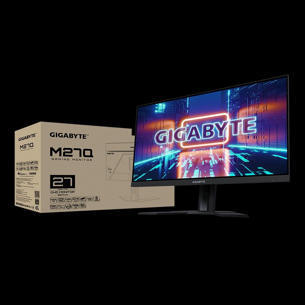 Gigabyte M27Q (rev. 2.0), Computers & Tech, Parts & Accessories ...