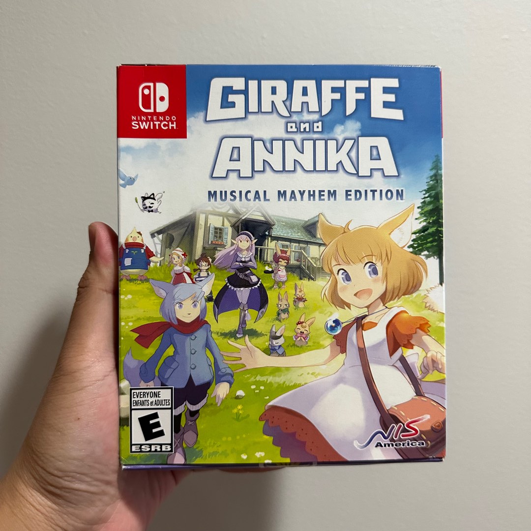Giraffe and Annika switch game, Video Gaming, Video Games, Nintendo on ...