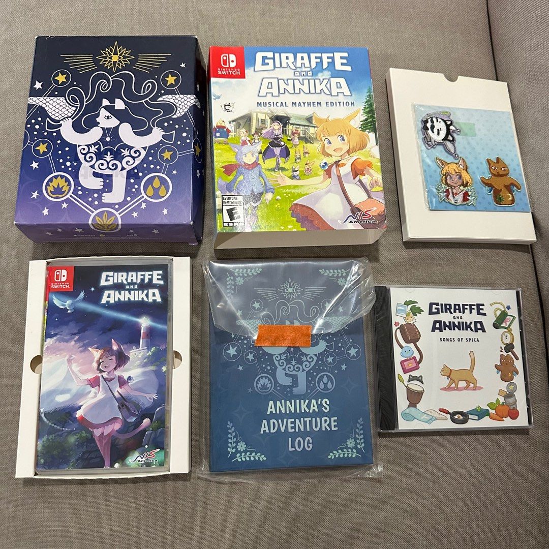 Giraffe and Annika switch game, Video Gaming, Video Games, Nintendo on ...
