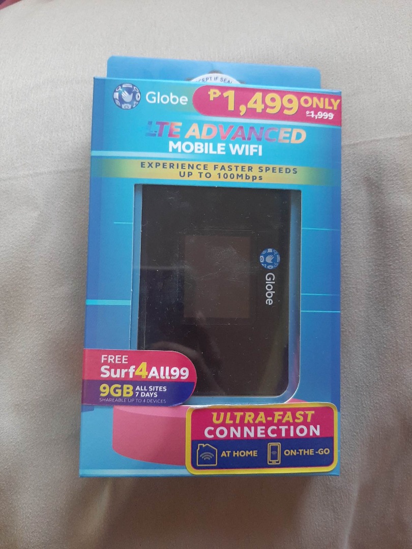 Globe LTE-Advanced MyFi, Computers & Tech, Office & Business Technology ...