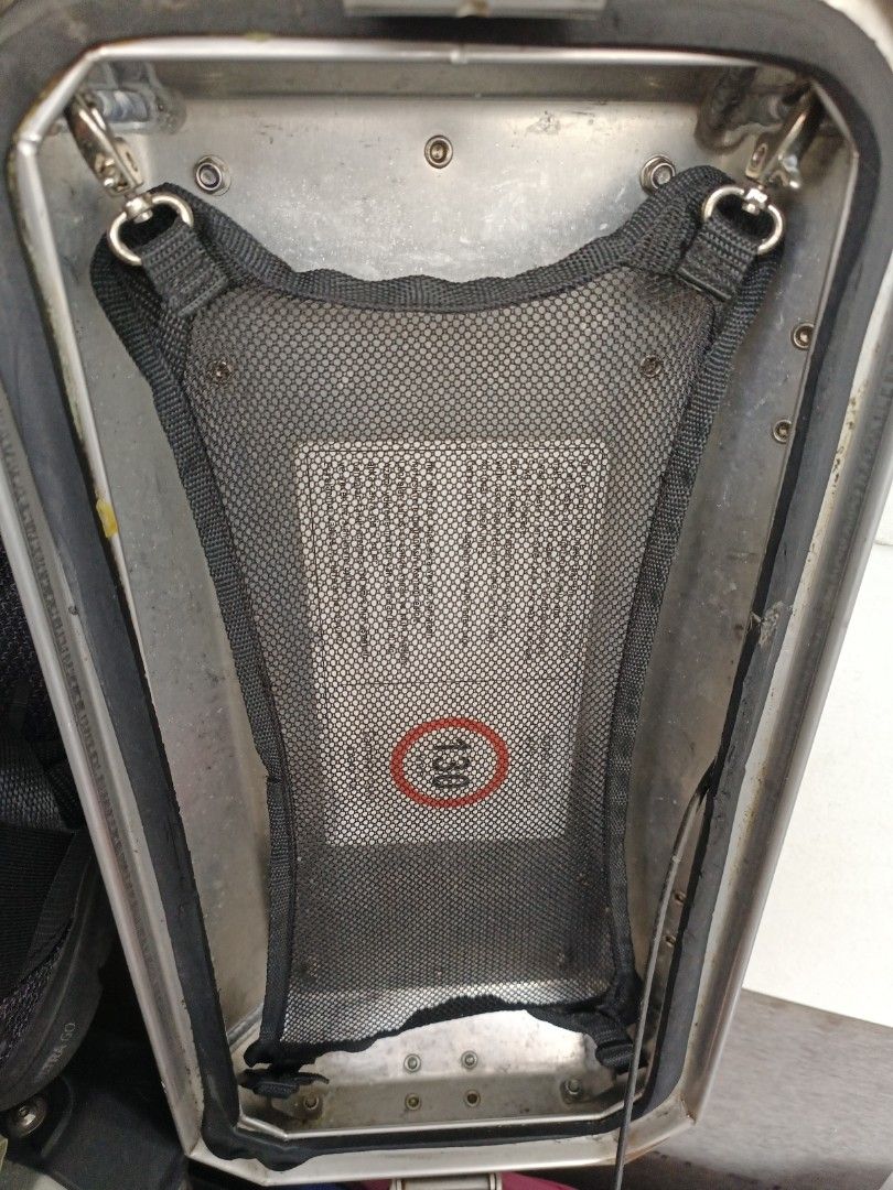 Globescout pannier box for sale, Motorcycles, Motorcycle Accessories on ...