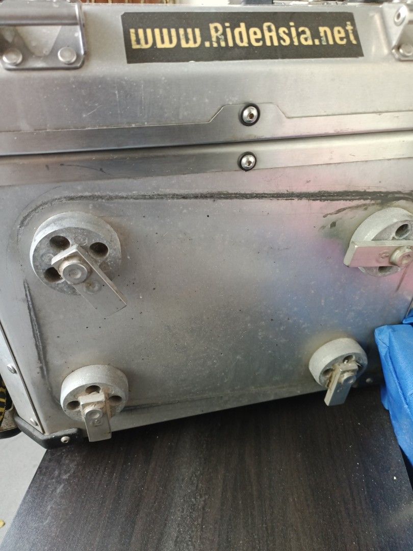 Globescout pannier box for sale, Motorcycles, Motorcycle Accessories on ...