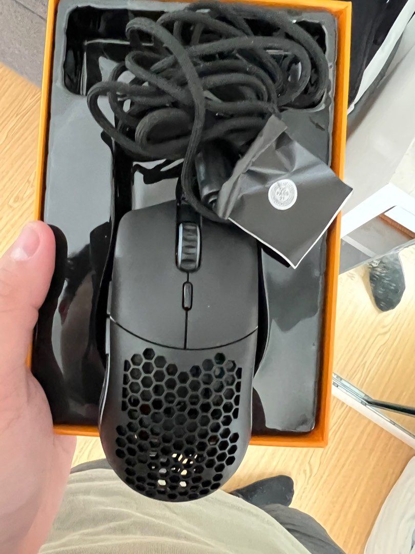 Glorious Model-O Mouse WIRED, Computers & Tech, Parts & Accessories ...