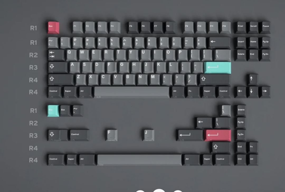 GMK Modern Dolch r2 (Base), Computers & Tech, Parts & Accessories ...