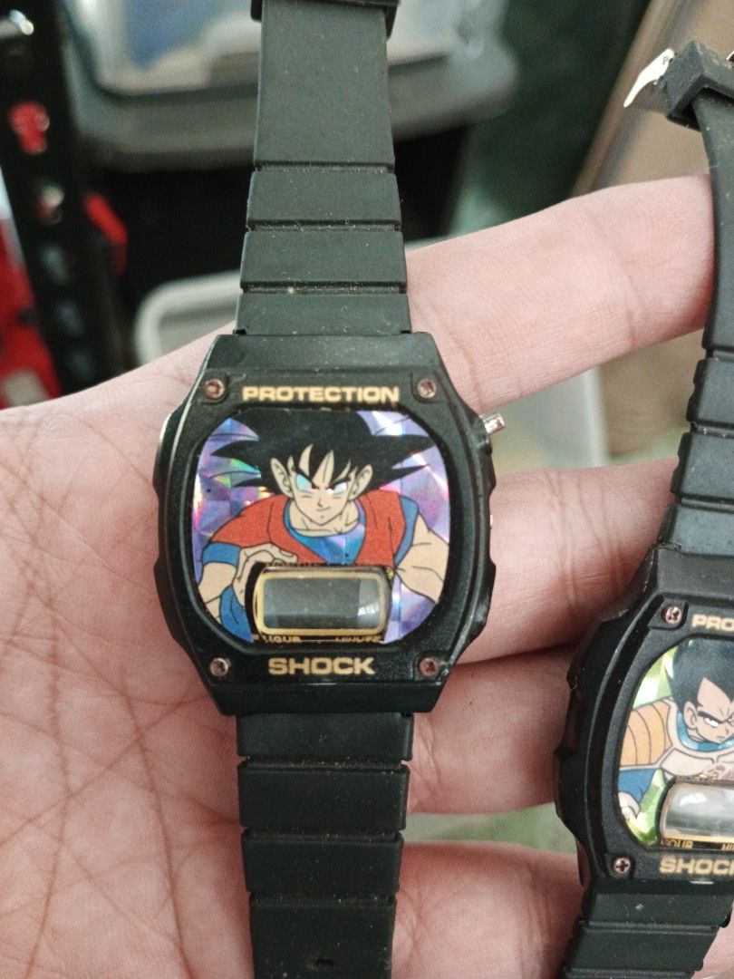 Goku and Vegeta, Men's Fashion, Watches & Accessories, Watches on Carousell