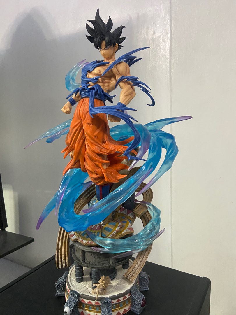 Goku ui 51cm with alt head, Hobbies & Toys, Toys & Games on Carousell