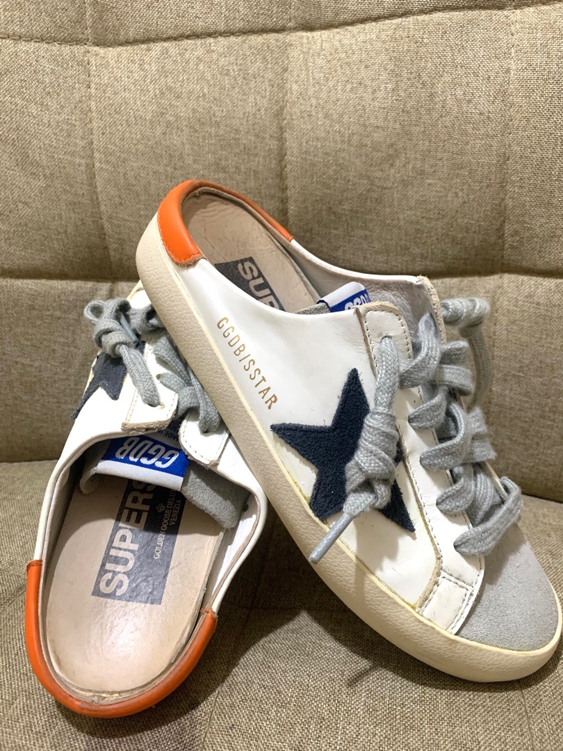 Golde Goose Superstar Slip-on, Men's Fashion, Footwear, Sneakers on ...