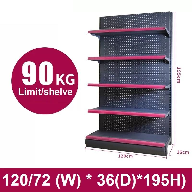 Cashier Counter | Gondola Shelving Rack | Supermarket Display Rack ...