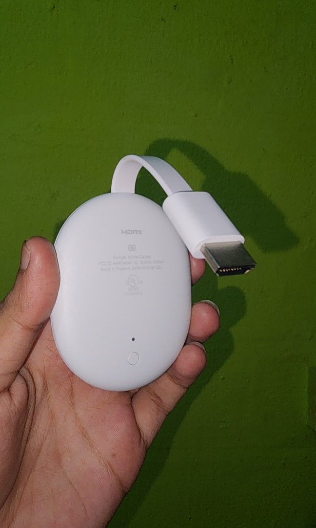 Google Chromecast 4 (2020), TV & Home Appliances, TV & Entertainment ...