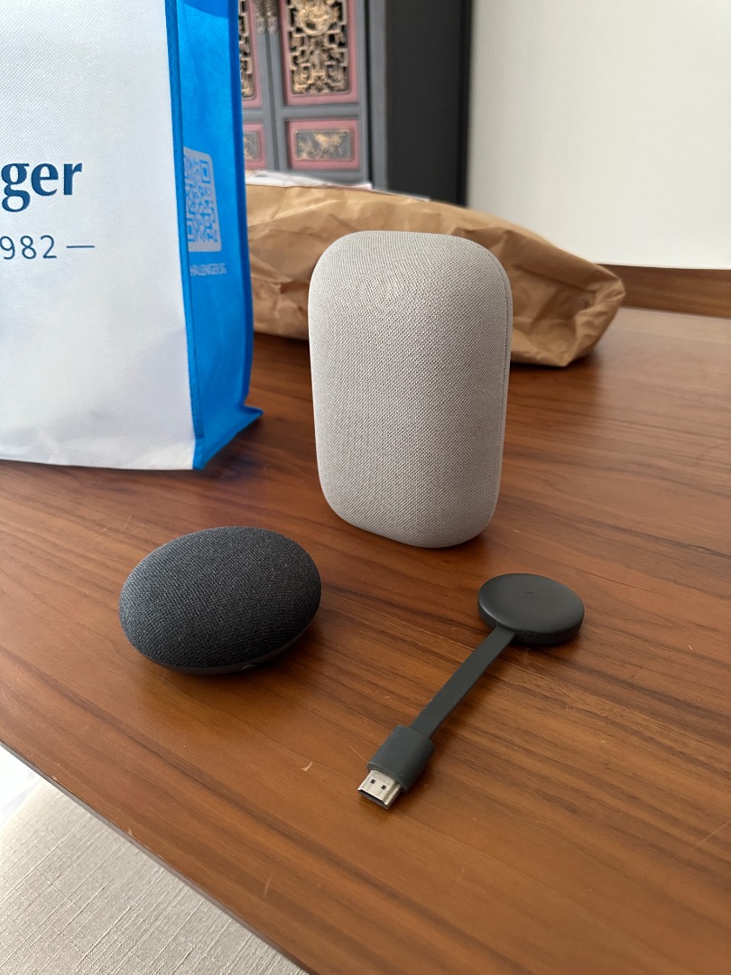 Google Home devices combo, Computers & Tech, Office & Business ...