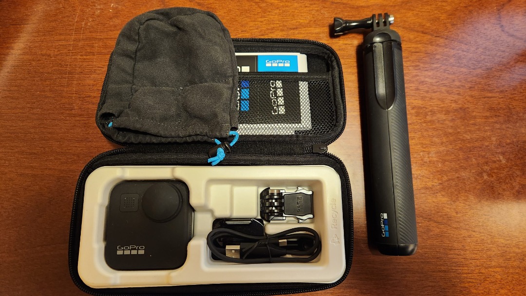 GoPro Max 360 Camera (Used), Photography, Cameras on Carousell