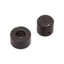 GOTOH VK15T/VK18T Stacked Concentric Metal Knobs for Bass Guitar, fit EMG Bartolini. Made in ...